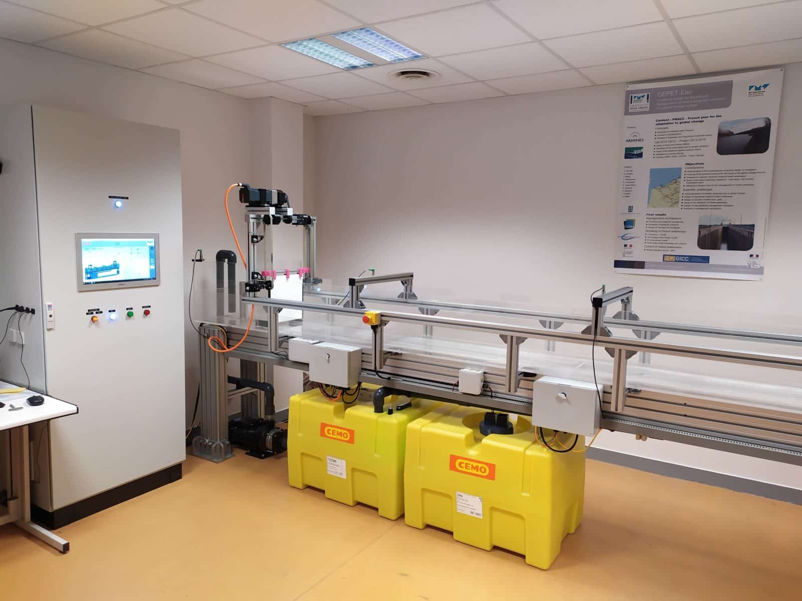 Platforms - Research Centres IMT Nord Europe