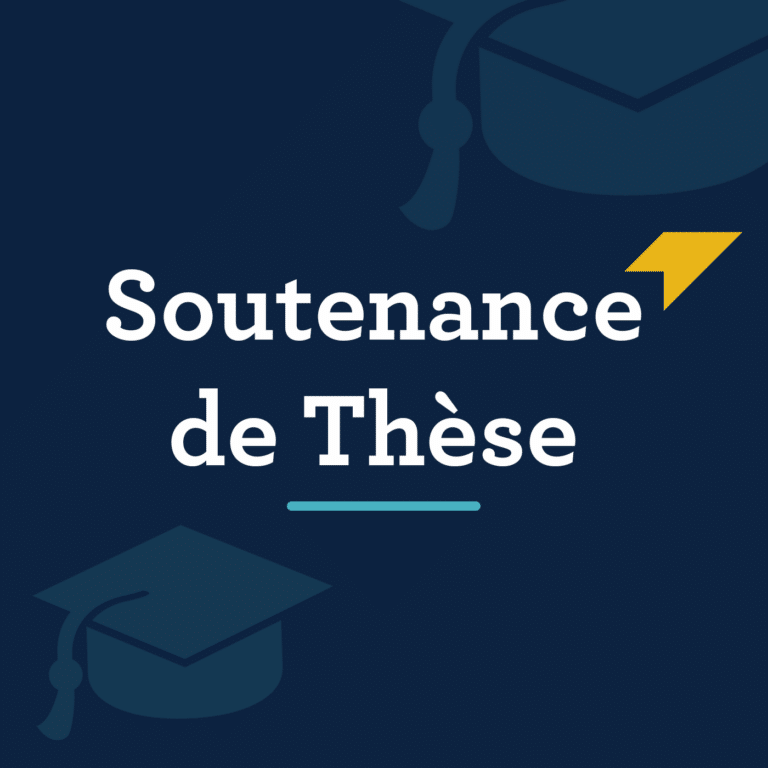 Soutenance de thèse de Miled ALAM - Centres de Recherche IMT Nord Europe