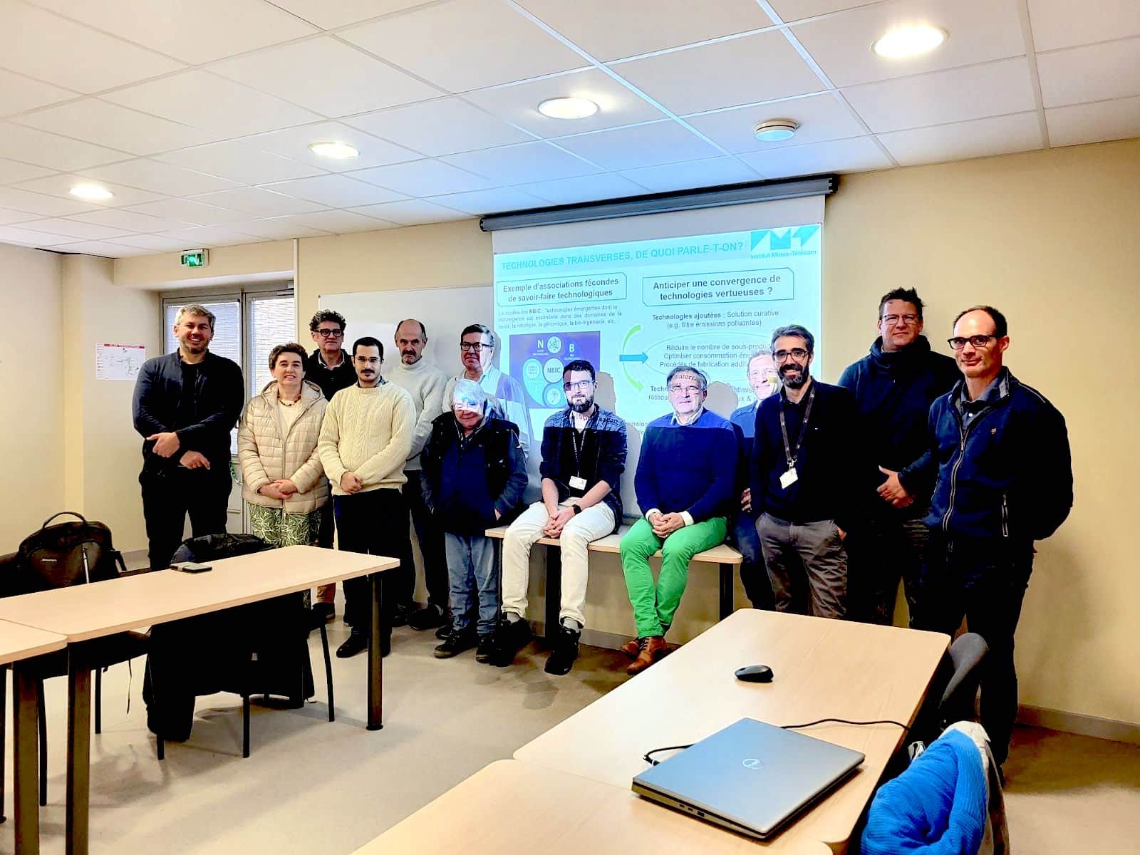 IMT Nord Europe organizes the first scientific seminar on the IM3T ...